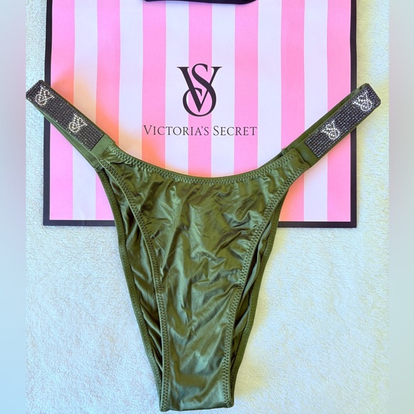 Victoria's Secret | Intimates & Sleepwear | Victorias Secret Green ...
